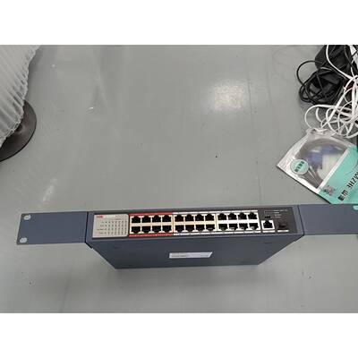 威视3e0326PemB24百兆POE2光千兆