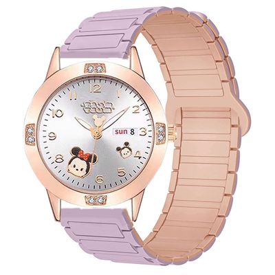 适用迪士尼米奇米妮MK-14136表带