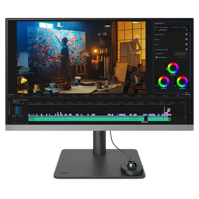 明基27英寸4K图形设计显示器