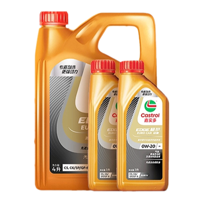 嘉实多极护超豪SQ0W206L汽机油
