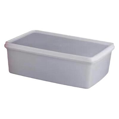 食品级冷冻保鲜盒华隆PP5长方形