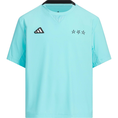 Adidas/阿迪达斯正品2025夏季儿童时尚宽松圆领短袖JM3452