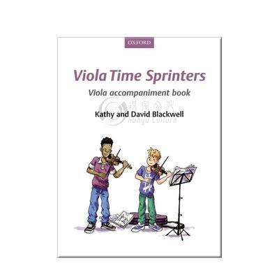 中提琴时间短跑者中提琴伴奏书