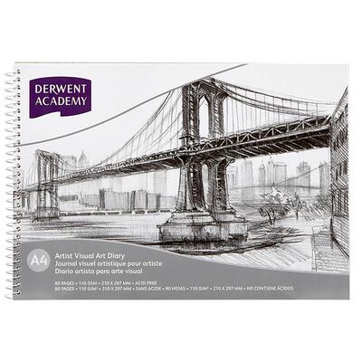 A4日记本素描填色彩铅绘画本