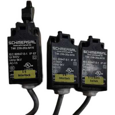 议价凤凰X-RAY安全门锁SCHMERSAL T4K236-20Z-M16 AZ166-12ZVK-M1