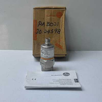 IFM Efector500 PA3021 PA-250-SBR14-A-ZVG/US /V Pressure Sens