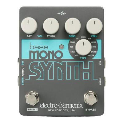 EHX贝司合成器模拟专业效果器