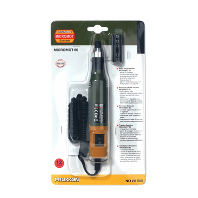 PROXXON,调速钻磨机 MICROMOT 50/E  No.28510