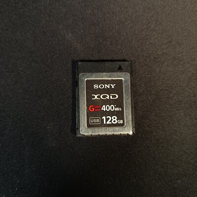 索尼XQD卡 128GB G系列议价