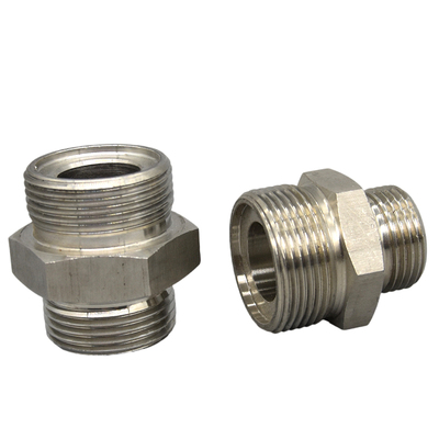 304不锈钢液压对丝高压英制