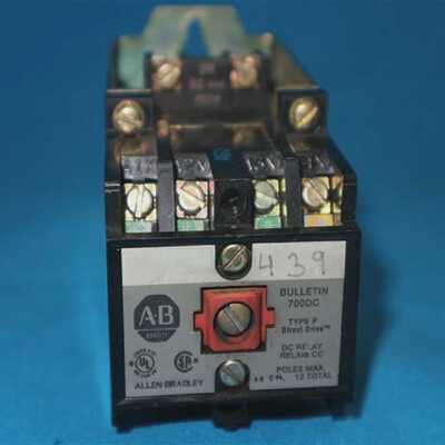 Allen-Bradley 700DC-P800Z24 700DCP800Z24 直流继电器