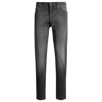 HugoBoss男士修身长裤牛仔裤