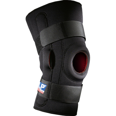 lp钢条支撑护膝扭伤防护固定用