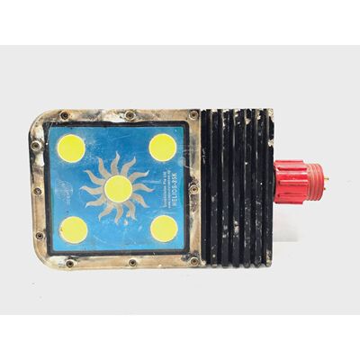 OV HELIOS 25K LED FLOOD LIGHT POWER 90254VAC DC USED TESTED