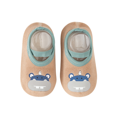 宝宝地板鞋防滑保暖软底学步鞋