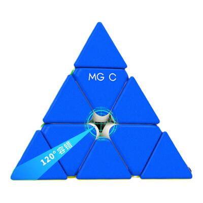 YJ永骏MGCEVO三阶磁力魔方