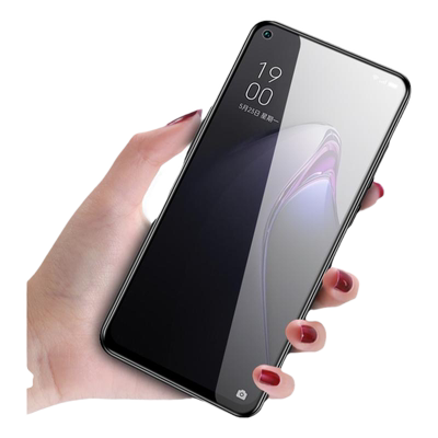 适用opporeno8蓝光钢化膜防爆
