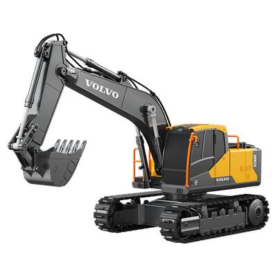 双鹰工程车挖掘机遥控玩具