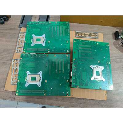 议价研祥EC01818VERC10工控机主板备用机拆机维修