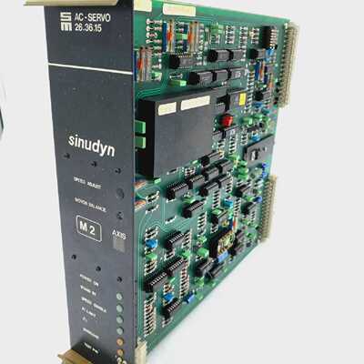 Sinudyn Sieb & Meyer Elektronik 26.36.15.DC Sinudyn Controll