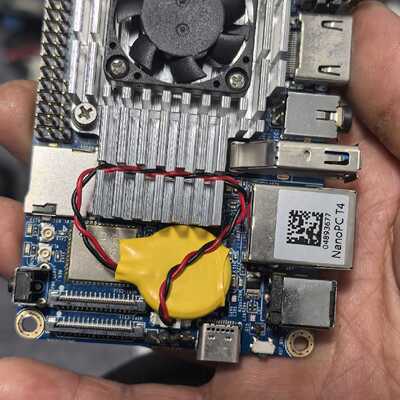 RK3399友善NanoPC-T4开发板，带3d打印外壳，材