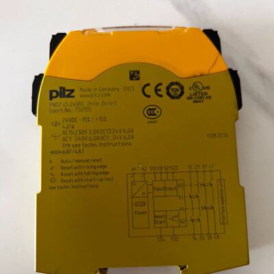 询价- 皮尔兹PILZ安全继电器 PNOZ X4 24VD