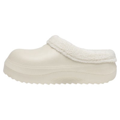 NewRockstarChoppa 极简加绒保暖勃肯棉拖鞋男款冬季外穿厚底棉鞋