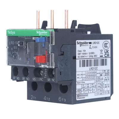 正品施耐德热过载保护继电器LRD16C 9-13A 06 07 08 10 14 22 32C