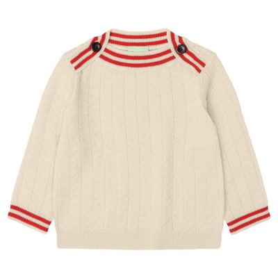 5Z Little现货 丹麦FUB FW25秋冬宝宝baby款羊毛毛衣打底裤套装