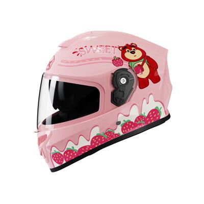 AXK电动车头盔儿童四季通用