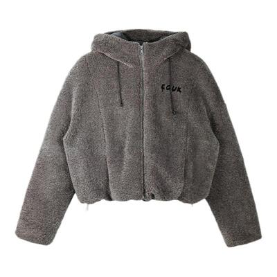 【明星同款】CGUK 月岩短款棉服 短外套棉衣