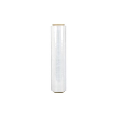 缠绕膜50cm透明加厚包装膜PE保护自粘拉伸打包膜大卷膜5cm-150cm
