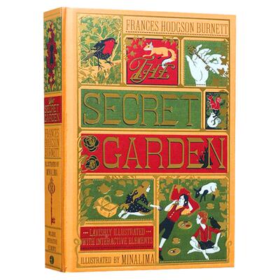 秘密花园 The Secret Garden 英文版原版小说 儿童文学经典名著 Frances Hodgson Burnett 弗朗西丝霍奇森伯内特 进口英语书籍