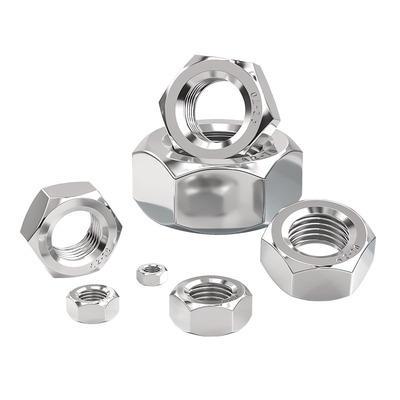 【防锁死锁无忧】304不锈钢螺母