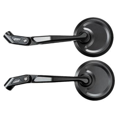 LOBOO摩托车后视镜大视野超广角