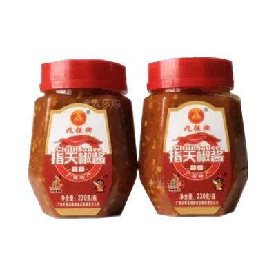 广西天等特产兆强230g蒜蓉指天椒