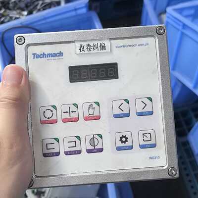 议价-Techmach钛玛科WG310纠偏控制器。-可维修