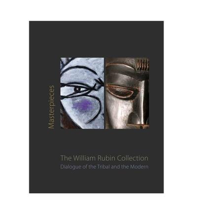 【预售】MoMA传奇策展人威廉鲁宾私人收藏英文博物馆展览私人收藏画册进口原版书精装Masterpieces From The William Rubin Coll