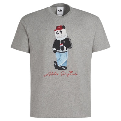 阿迪达斯短袖男运动休闲T恤