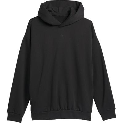 阿迪达斯男女连帽篮球运动卫衣