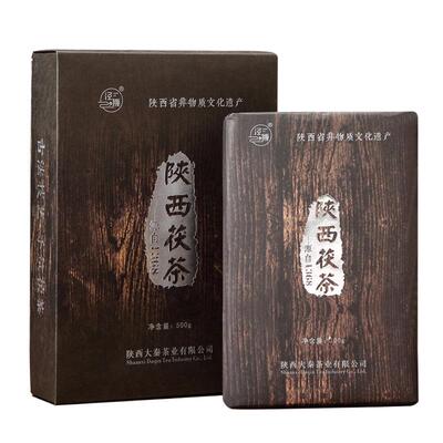 泾阳茯砖茶黑茶1368陕西特产500g