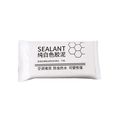 空调孔密封胶泥眼洞堵封口