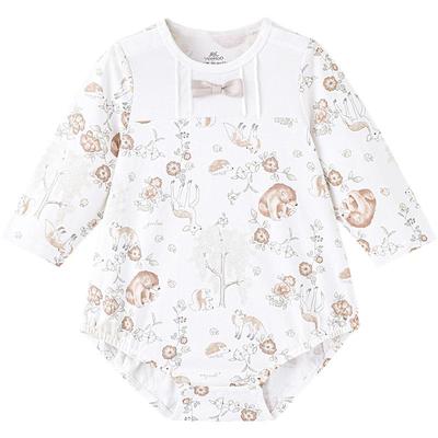 纯棉衣服英氏宝宝四季