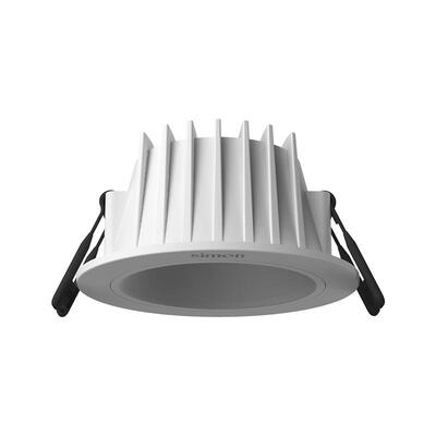 西蒙Simon照明CP30H窄边射灯嵌入式客厅家用LED金属压铸旗舰店