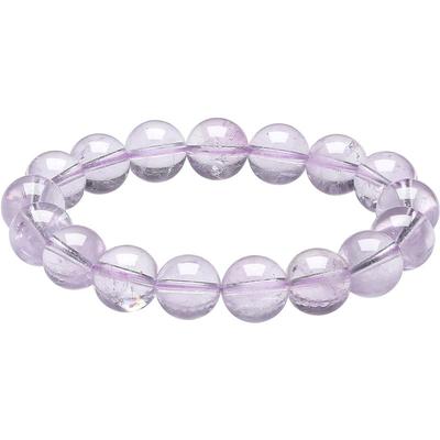 周六福官方旗舰店紫水晶手串女款