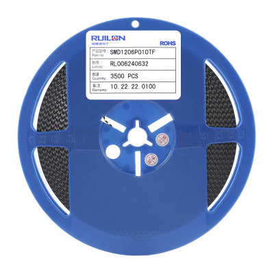 1206贴片PTC自恢复保险丝0.1A60V