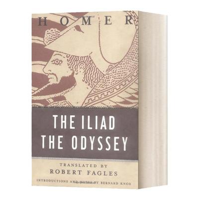 The Iliad and The Odyssey Boxed Set 荷马史诗 伊利亚特和奥德赛 全集2册
