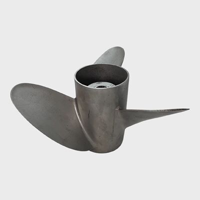 OMC Evinrude Johnson 3 x 14 12 x 22 LH Raker SS Propeller 39