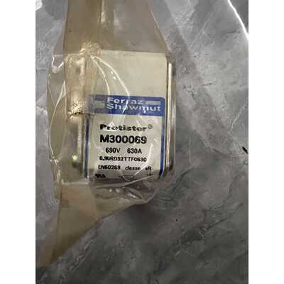 全新M300069罗兰法雷直流熔断器630A