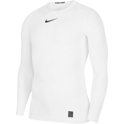 Nike/耐克正品新款男士简约训练耐穿运动紧身长袖CT8462-100